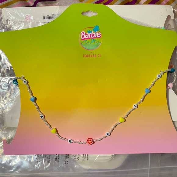 Forever 21 | Jewelry | 33 Beaded Barbie Belly Chain | Poshmark